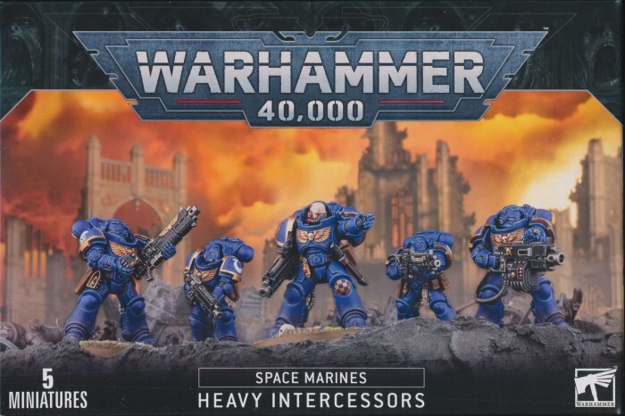 Space Marines - Primaris Heavy Intercessor Singles - Warhammer 40k ...
