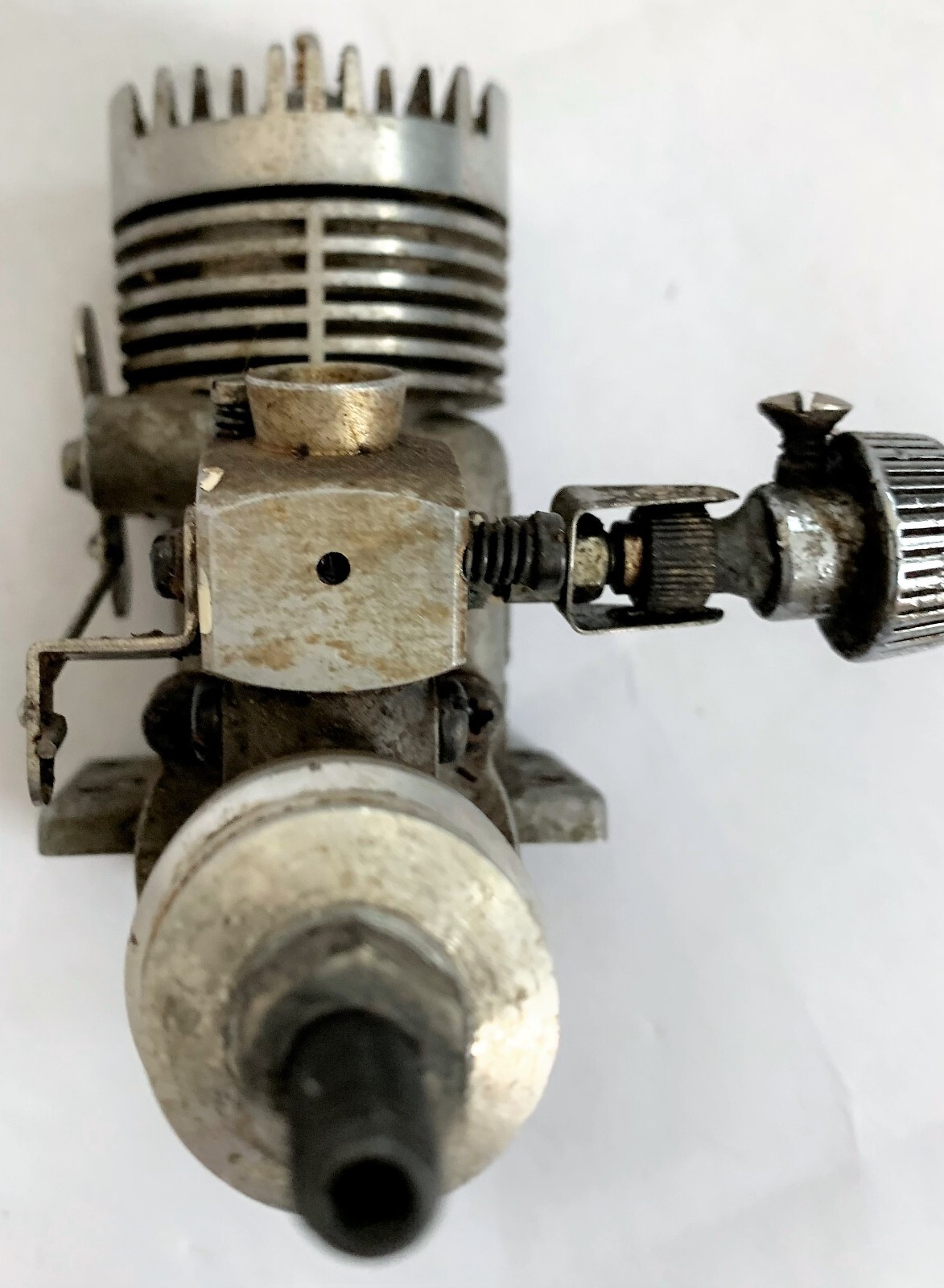 Vintage collectible Enya 45 Model 6001 model engine w/out muffler ...