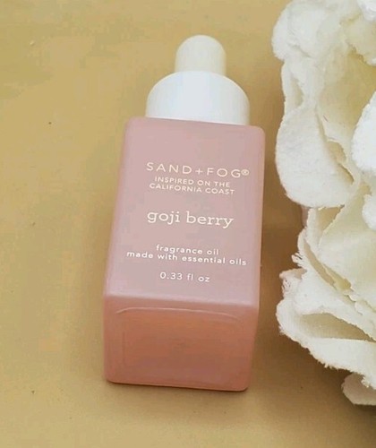 Sand + Fog Goji Berry Fragrance Oil 0.33 Fl oz New | eBay