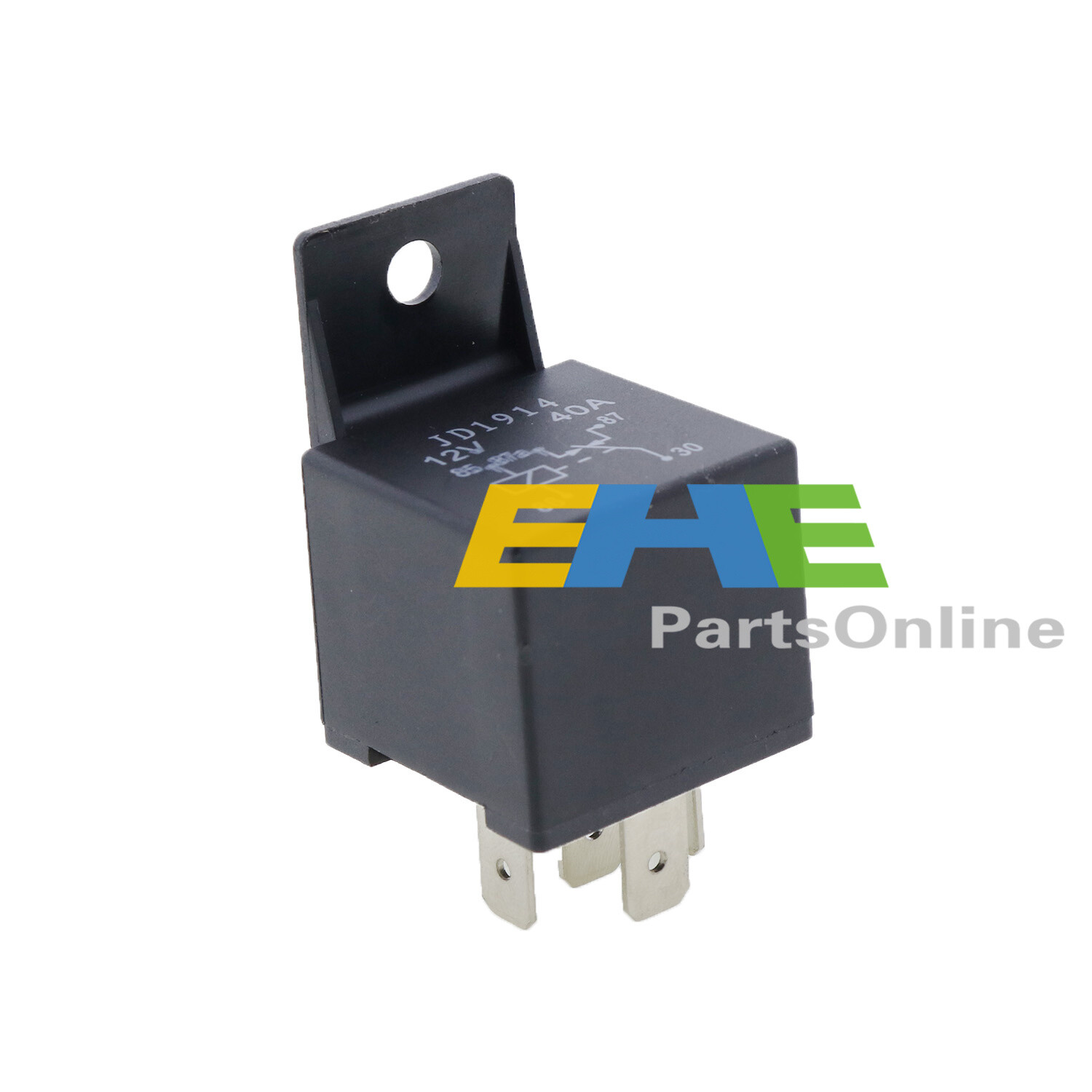 Relay Switch 12V 40Amp AR74411 GY20437 For John Deere E180 G100 L100 ...