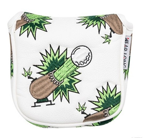 For Large Mallet Putters Golf Square Mallet Putter Cover Headcover ...