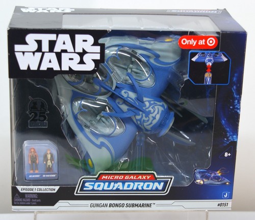 Star Wars Micro Galaxy Squadron Gungan Bongo Submarine Target Excl ...