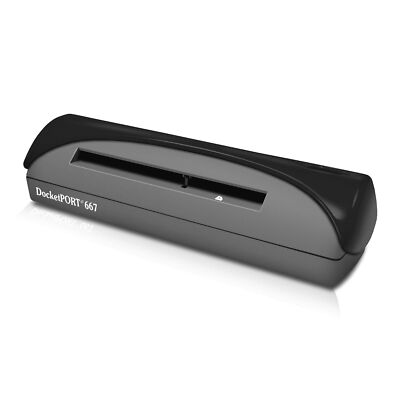 DocketPORT 667 Simplex Card Scanner (DP667) | eBay