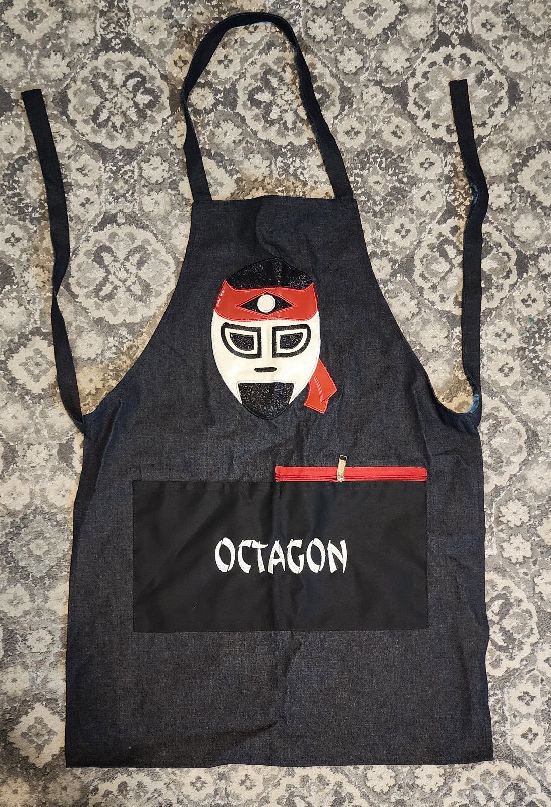 Octagon Apron Lucha Underground AAA CMLL AEW | eBay