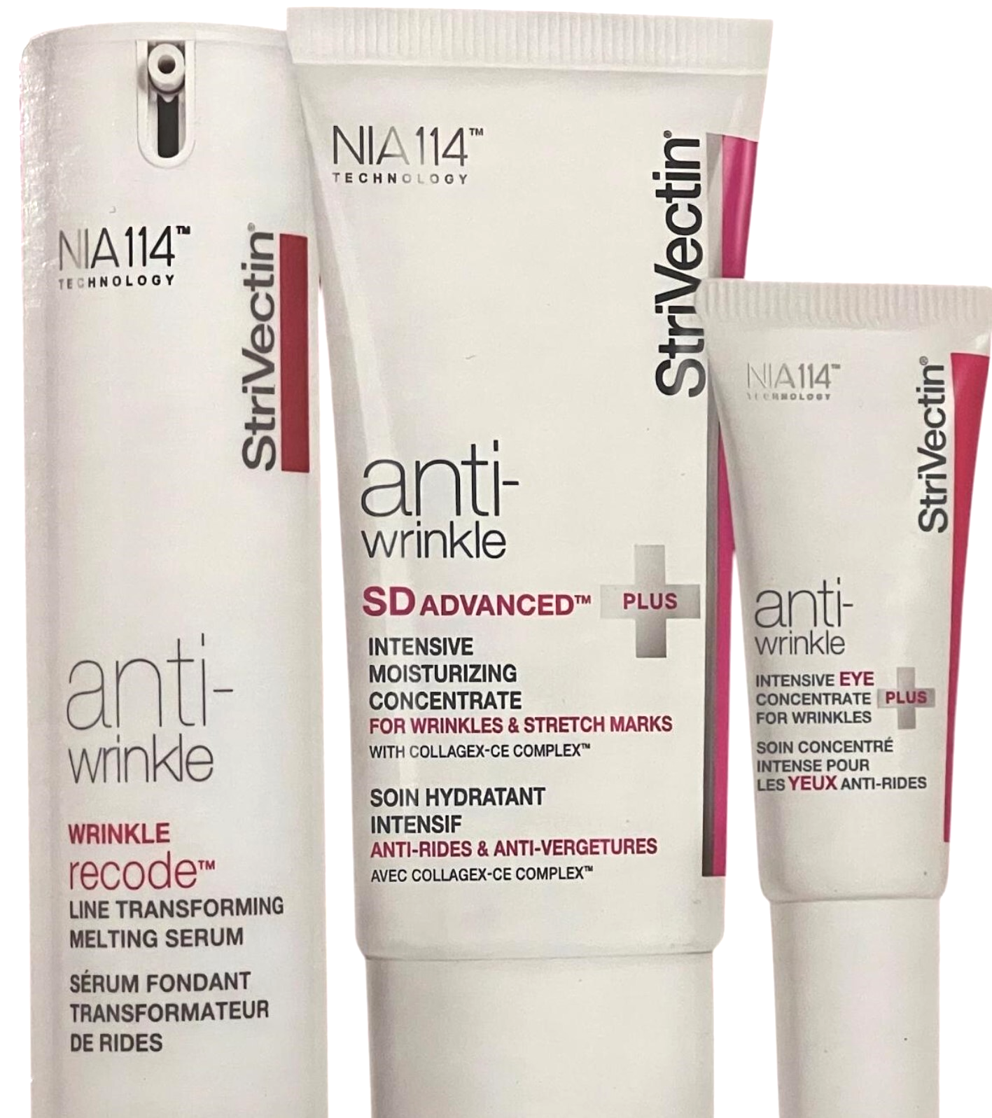 StriVectin 3-Pc. Wrinkle Fighting Wonders Set: Wrinkle Recode ...