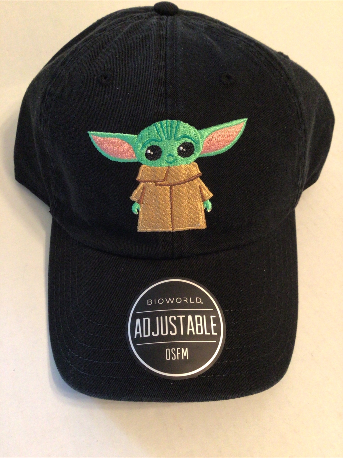 Disney Star Wars Mandalorian Baby Yoda Grogu Hat Baseball Cap ...