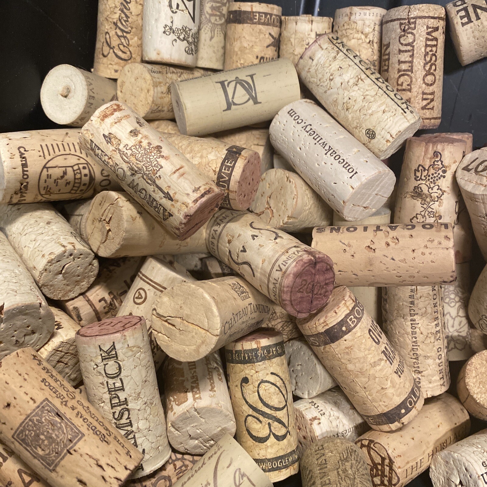 1 Pound Of Assorted Wine Corks for Crafting & Artistic work - Roughly ...