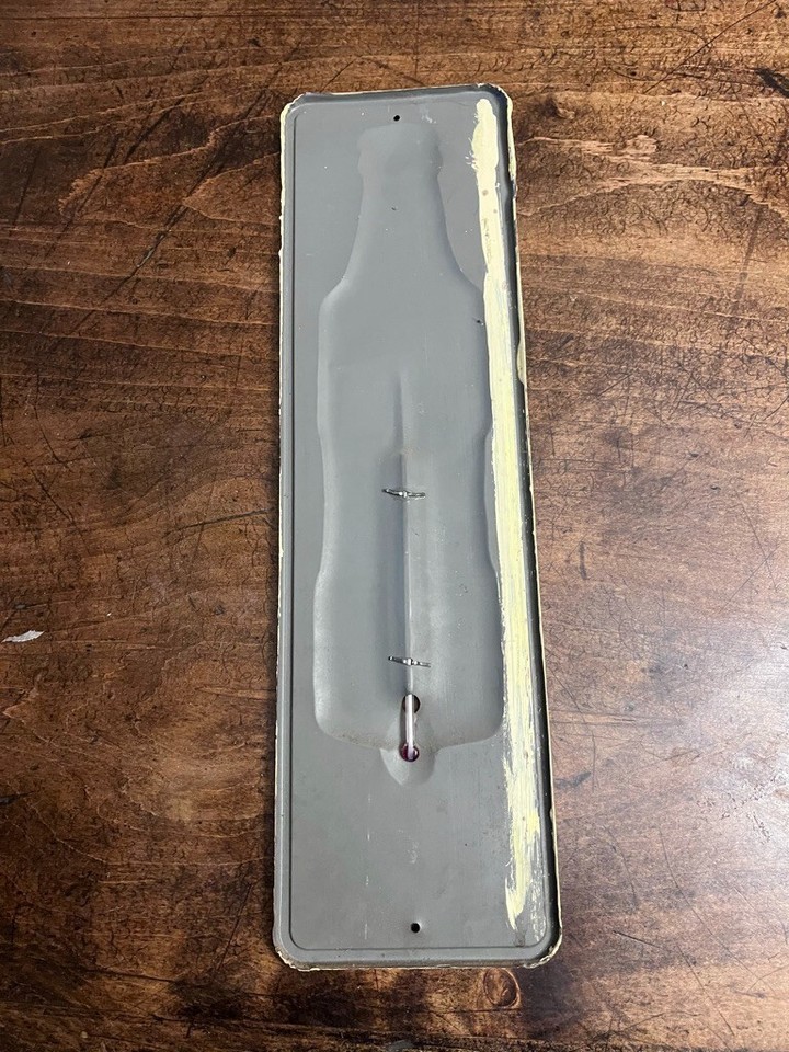 Grapette Grape Soda Sign Vintage 275-G Donaldson Art Sign NY kY | eBay