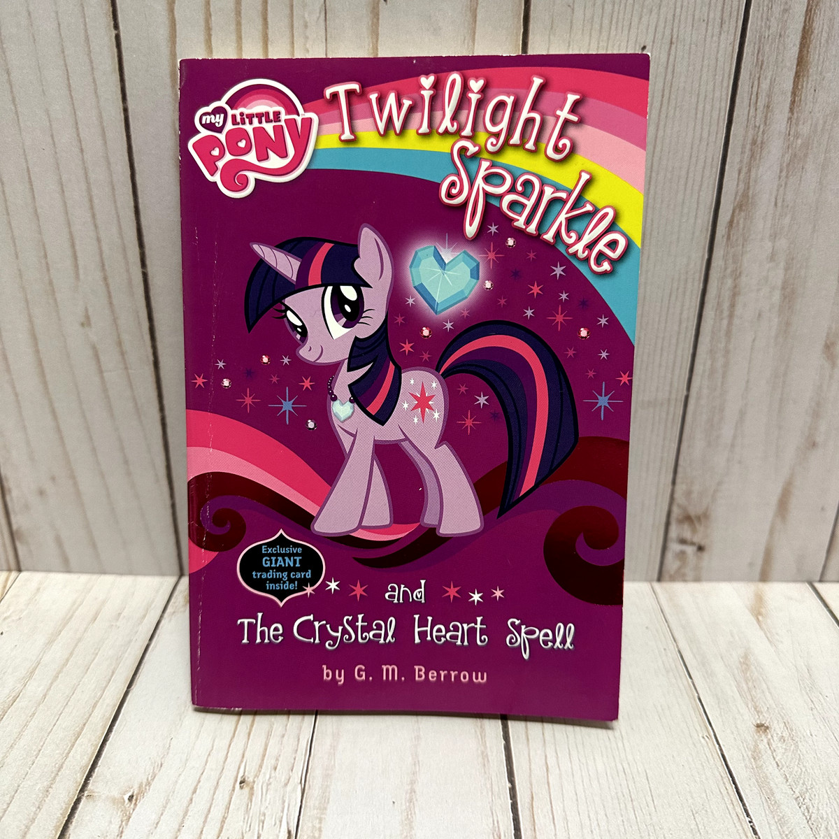 My Little Pony Twilight Sparkle And The Crystal Heart Spell