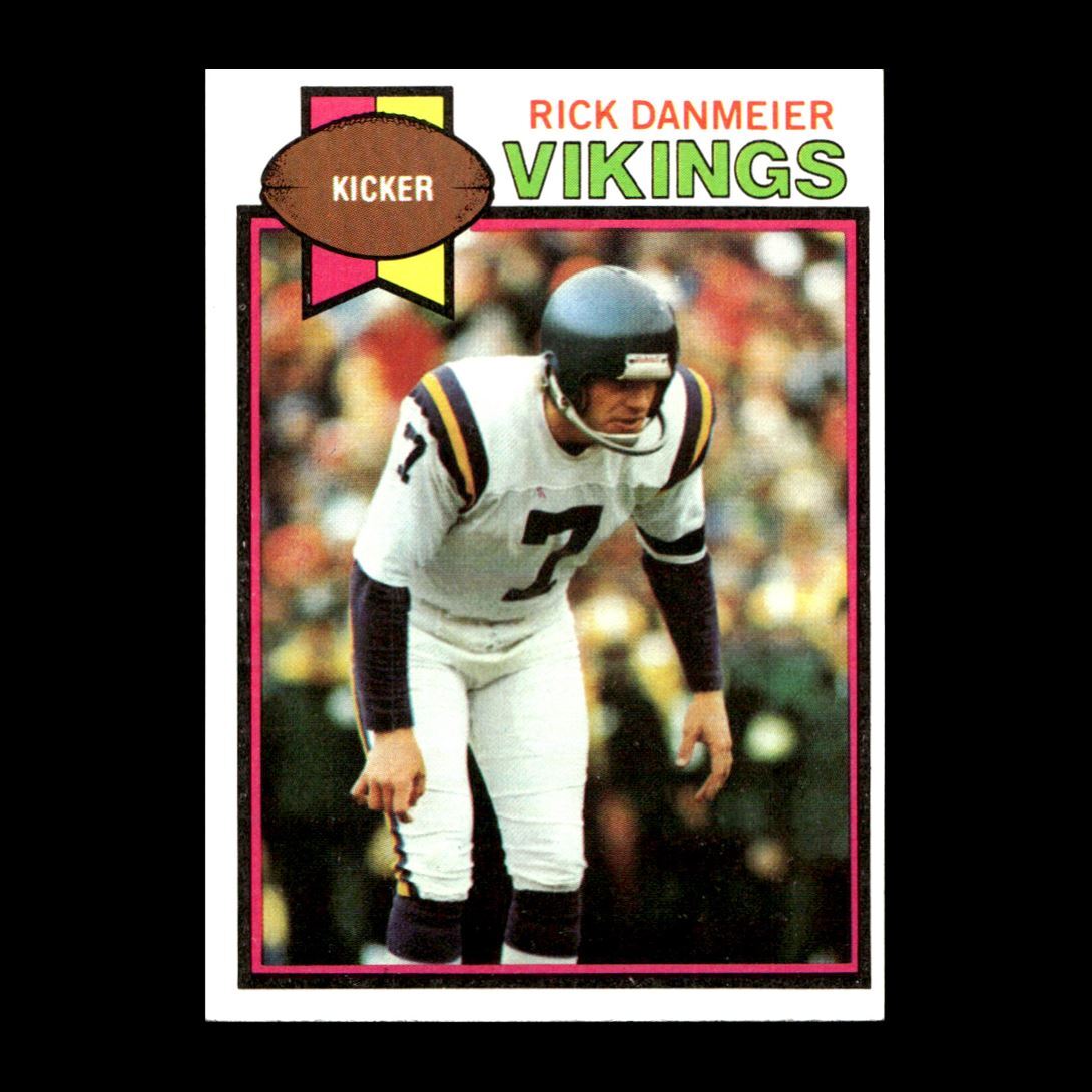 Rick Danmeier 1979 Topps Rookie Minnesota Vikings #446 R311C 2 | eBay