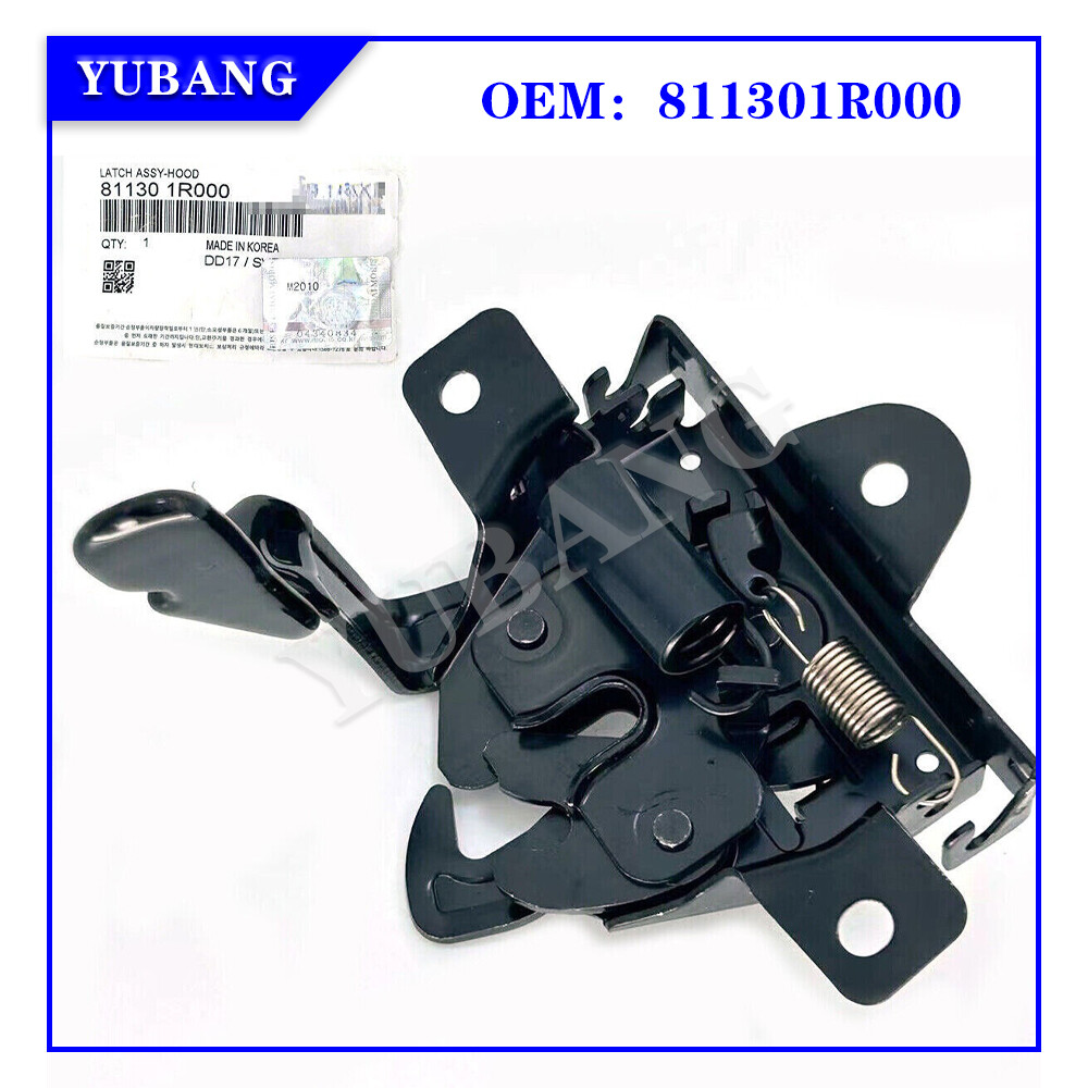 Hood Latch Lock for 2012-2017 Hyundai Accent 1.6L Trunk Latch Lock ...