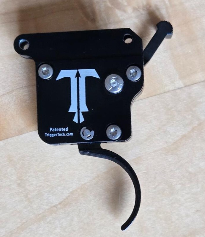 TriggerTech Field Model 700 Single Stage Trigger R700 Remington 700 RH ...