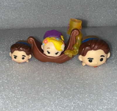 Disney Tsum Tsum Mystery Stack Pack Medium Figure TANGLED Flynn Ryder ...