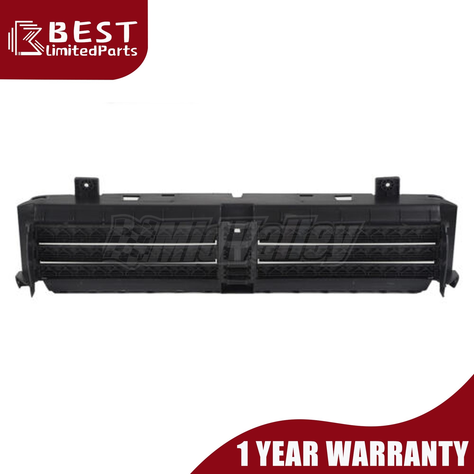 Active Shutter Grille 68412008AA Fits 2019-21 Jeep Cherokee 68412008AC ...