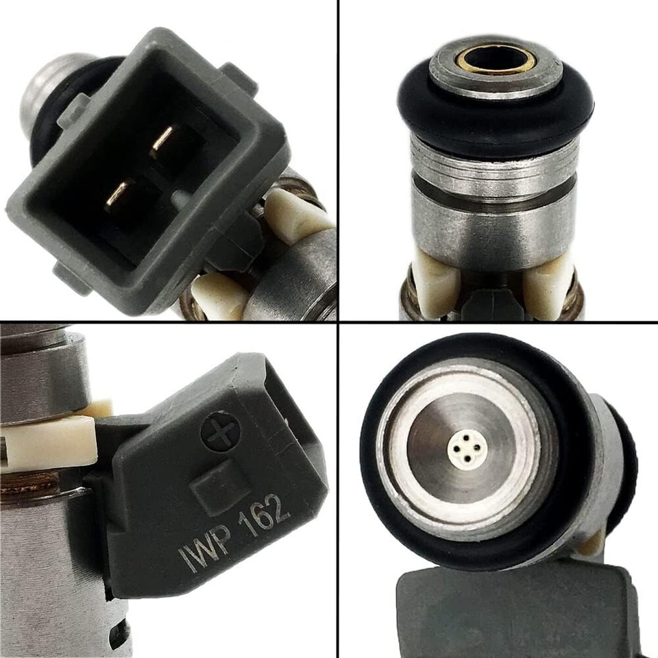 2X Fuel Injectors IWP162 For Harley-Davidson Dyna Softail Aprilia ...