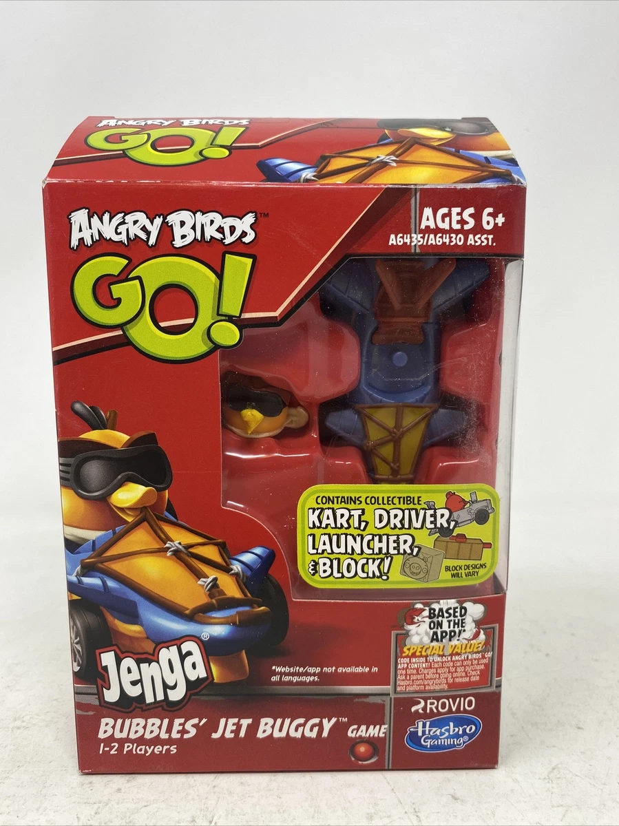 Angry Birds Go Jenga Red