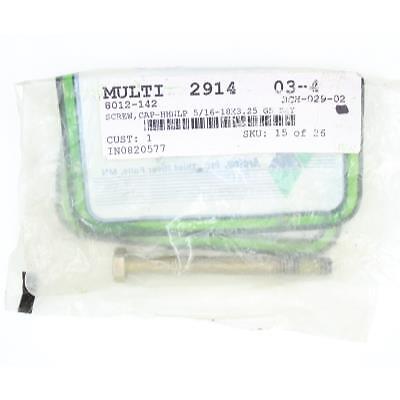 Arctic Cat Hex Cap Screw (Yellow Adhesive) Part Number - 8012-142 | eBay