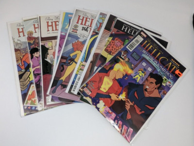 Hellcat( A.K.A. Patsy Walker) 1-9 Jessica Jones Hedy Marvel Comics LOT ...