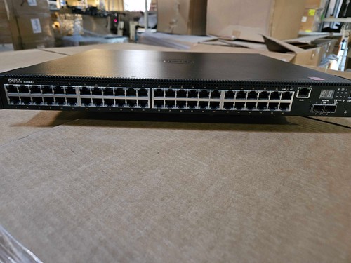 Dell N2048P 48-Port Gigabyte PoE+ Ethernet Network Switch | eBay
