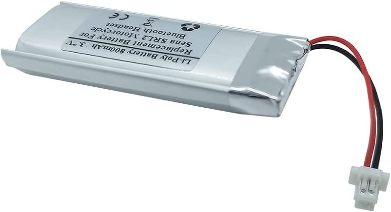 Replacement Battery For Sena SRL2 Motorcycle Bluetooth Headset, Helmet ...