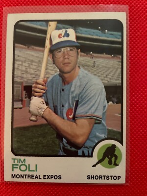 1973 TOPPS # 19 TIM FOLI D | eBay