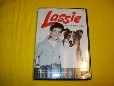 LASSIE BEST OF JEFF'S COLLIE DVD | eBay