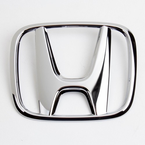 Front Grille Silver H Emblem Chrome Badge Fit For Accord 2008-2015 EX ...