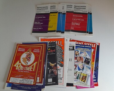 Vintage UK Theatre Shows Leaflets flyers | eBay UK