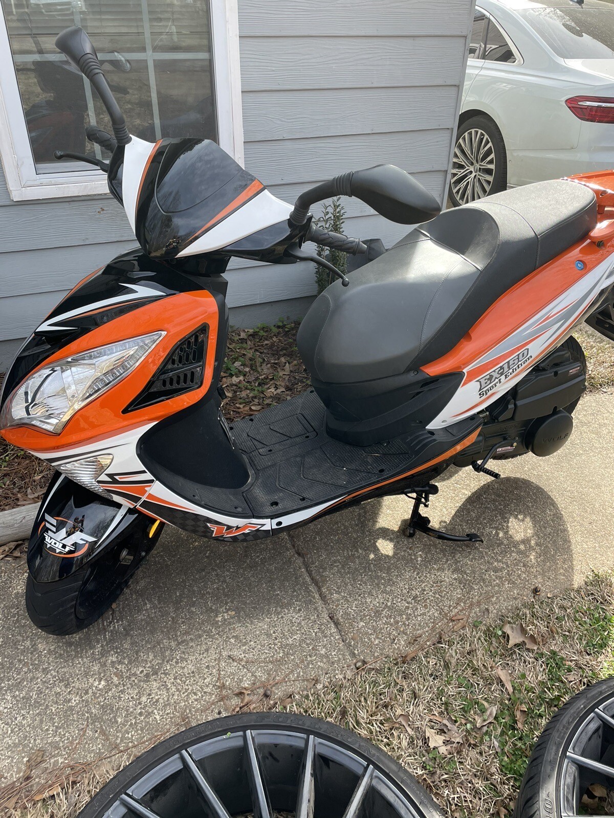 scooters mopeds gas 150cc | eBay