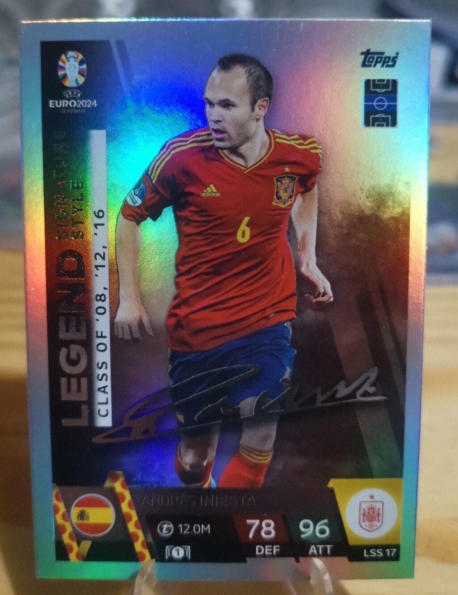 Sapato Iniesta 2024 INIESTA OFFICIALLY ENDS STORIED FOOTBALL CAREER