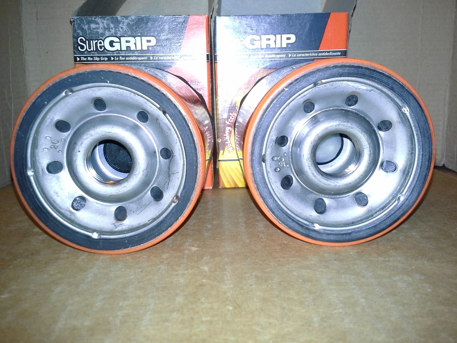 2PK. Fram Extra Guard Oil Filter PH8316 With Sure Grip 3X Engine ...