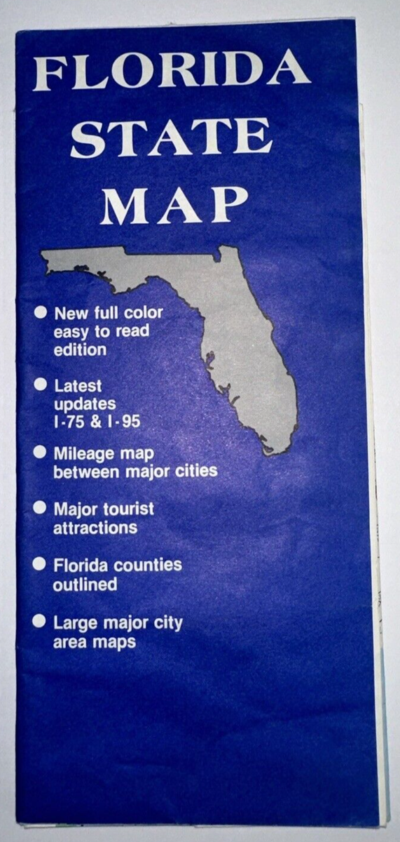 Florida State Maps With Cities