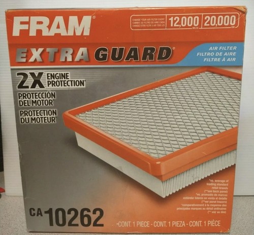 FRAM CA10262 Extra Guard Panel Air Filter for sale online | eBay