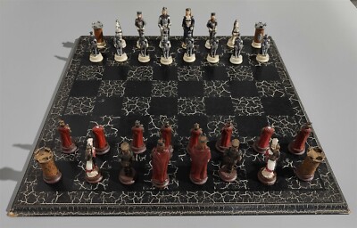 Used Chess Set Figurines - Ancient Kingdom Edition | eBay