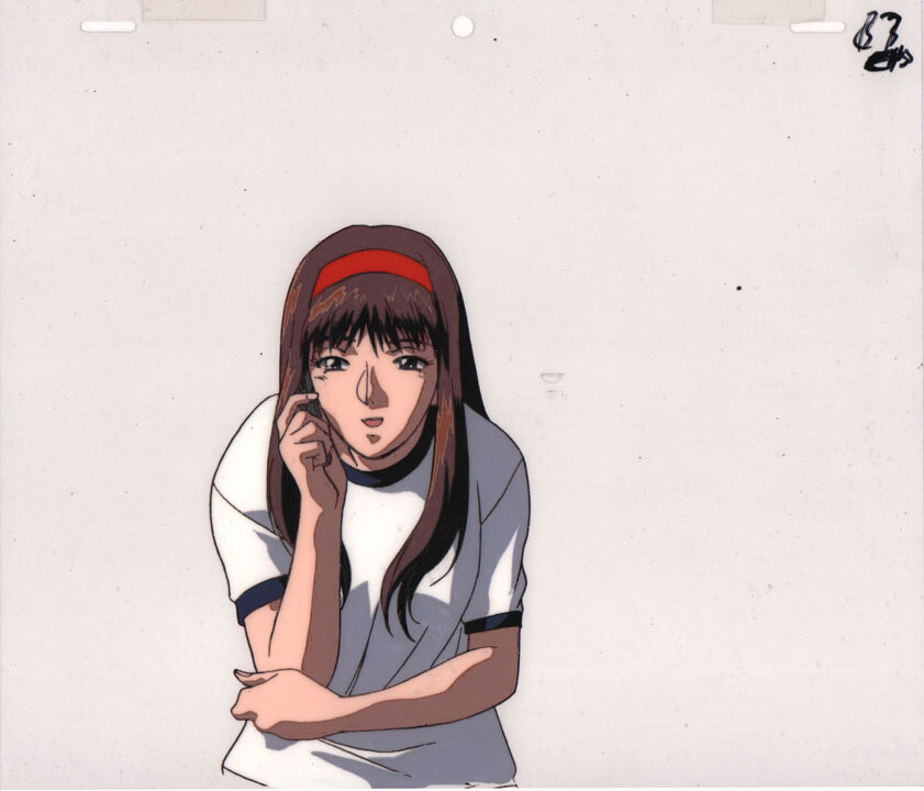 GTO Great Teacher Onizuka Anime Cel Douga Tomoko Nanako Set of 2 Studio ...