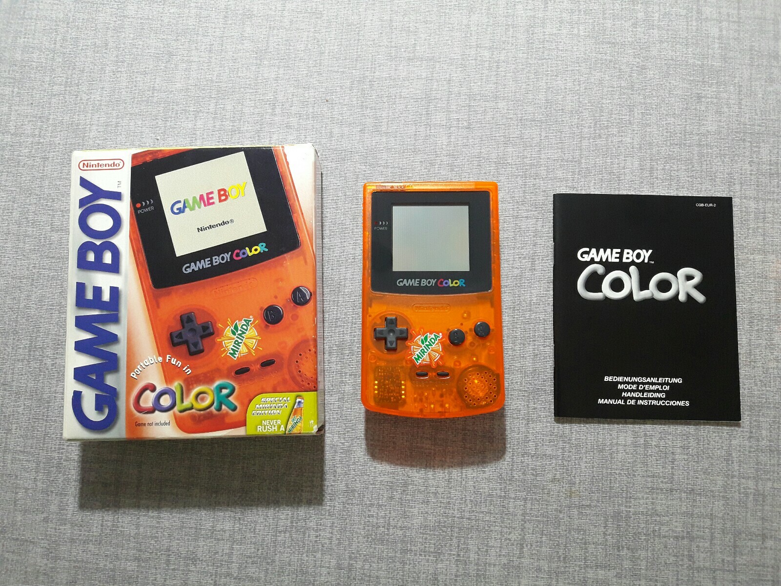 Box Variant Gameboy Console Database - Gameboy Talk - Video Game Sage