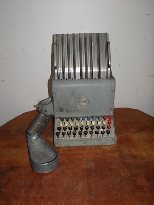 Vintage Brandt Coin Change Counter Sorter Automatic Cashier Machine w ...