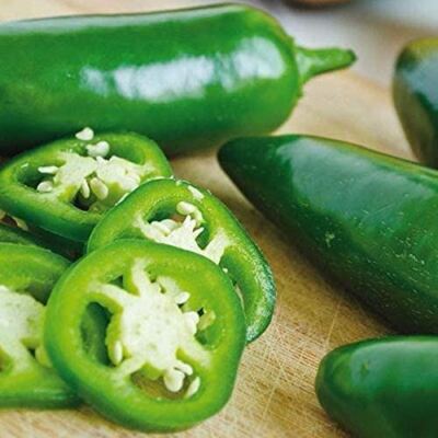 Jalapeno Goliath Hybrid Pepper Seeds (25+ Seed age) | eBay