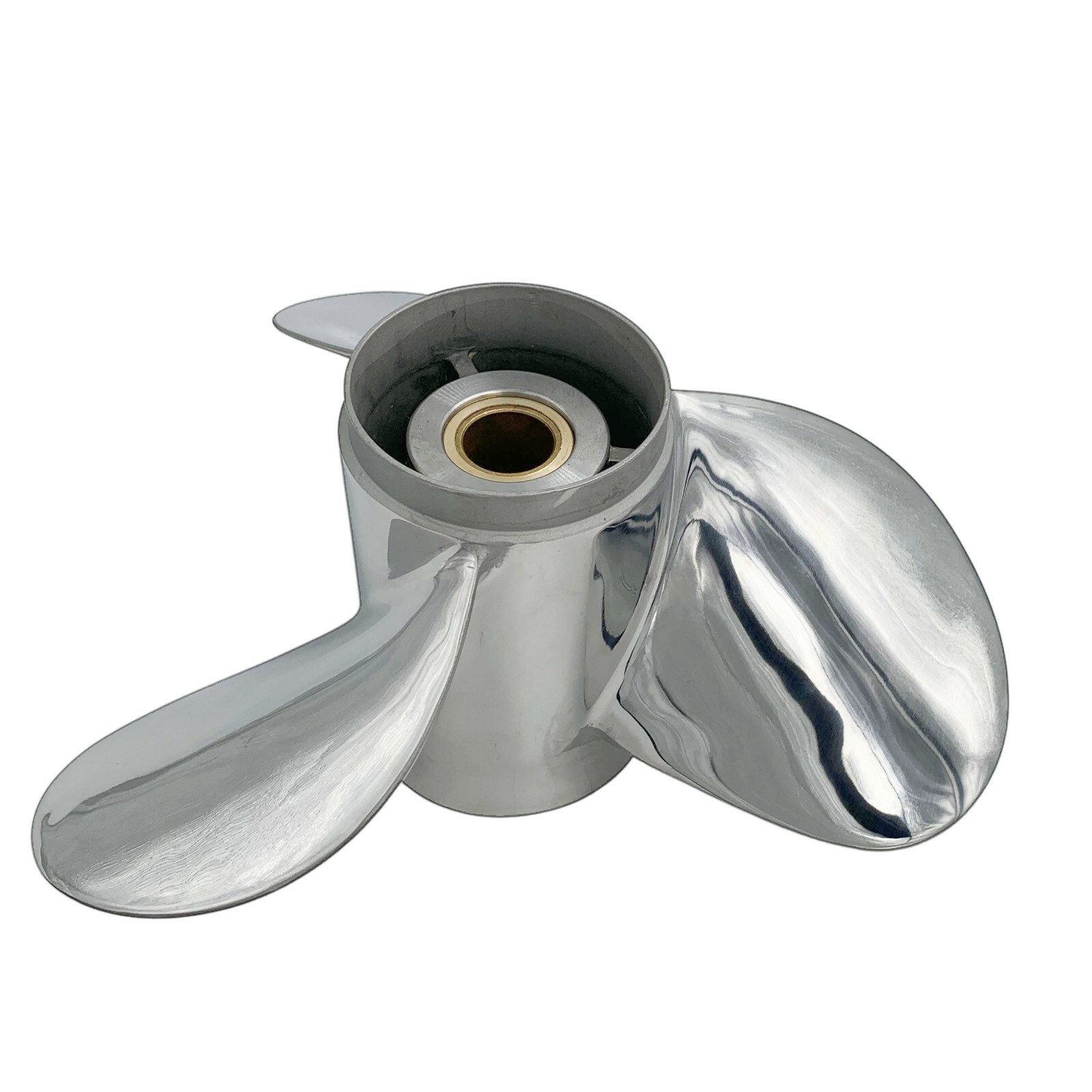 Propeller 10 1/4x16 for Mercury 25HP-40HP 3 Blades Stainless Steel 13 ...