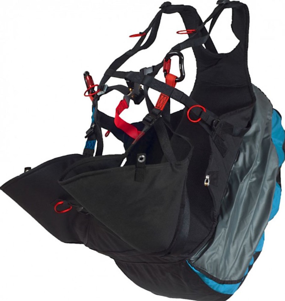 Ozone Oxygen Light Weight Reversible Paraglider Harness for Kiting ...
