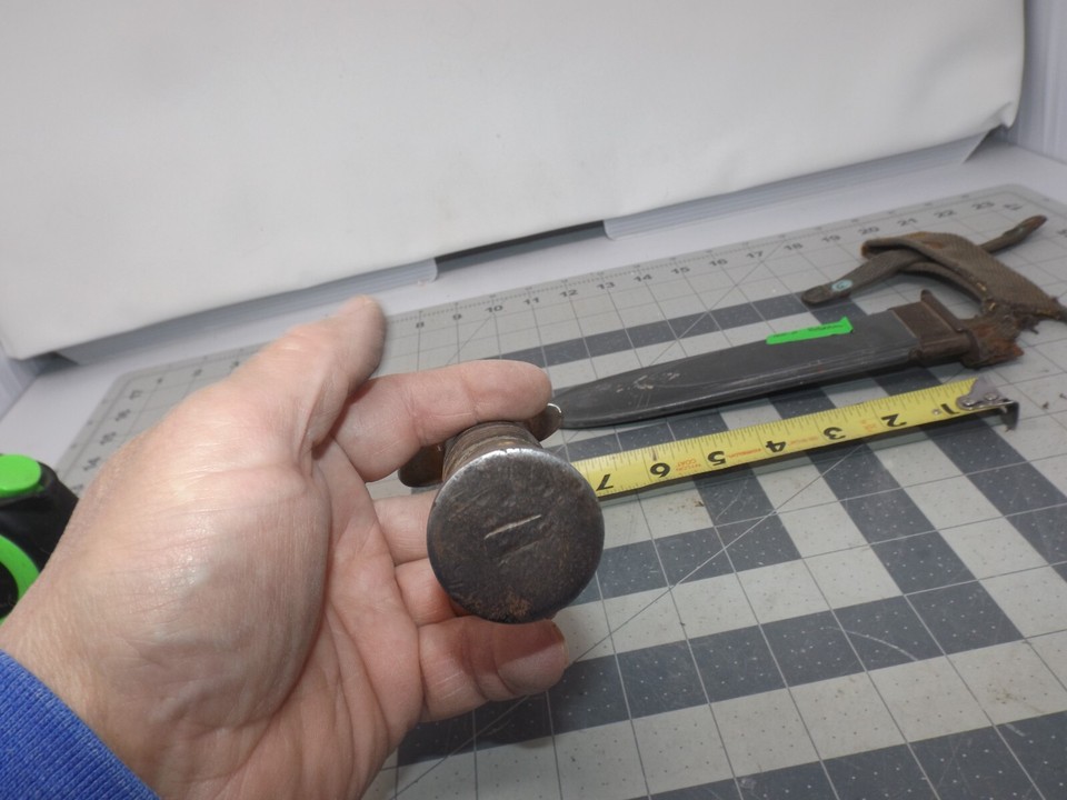 Vintage WWII Robeson USN MK2 Knife RCC | eBay