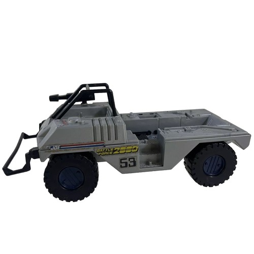 GI Joe 1987 Battle Force 2000 Eliminator Original Vintage Vehicle ...
