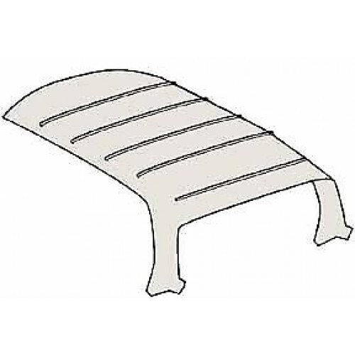 MERCEDES W109 300SEL W108 280SEL ROOF SKY CEILING HEADLINER CREAM NEW ...