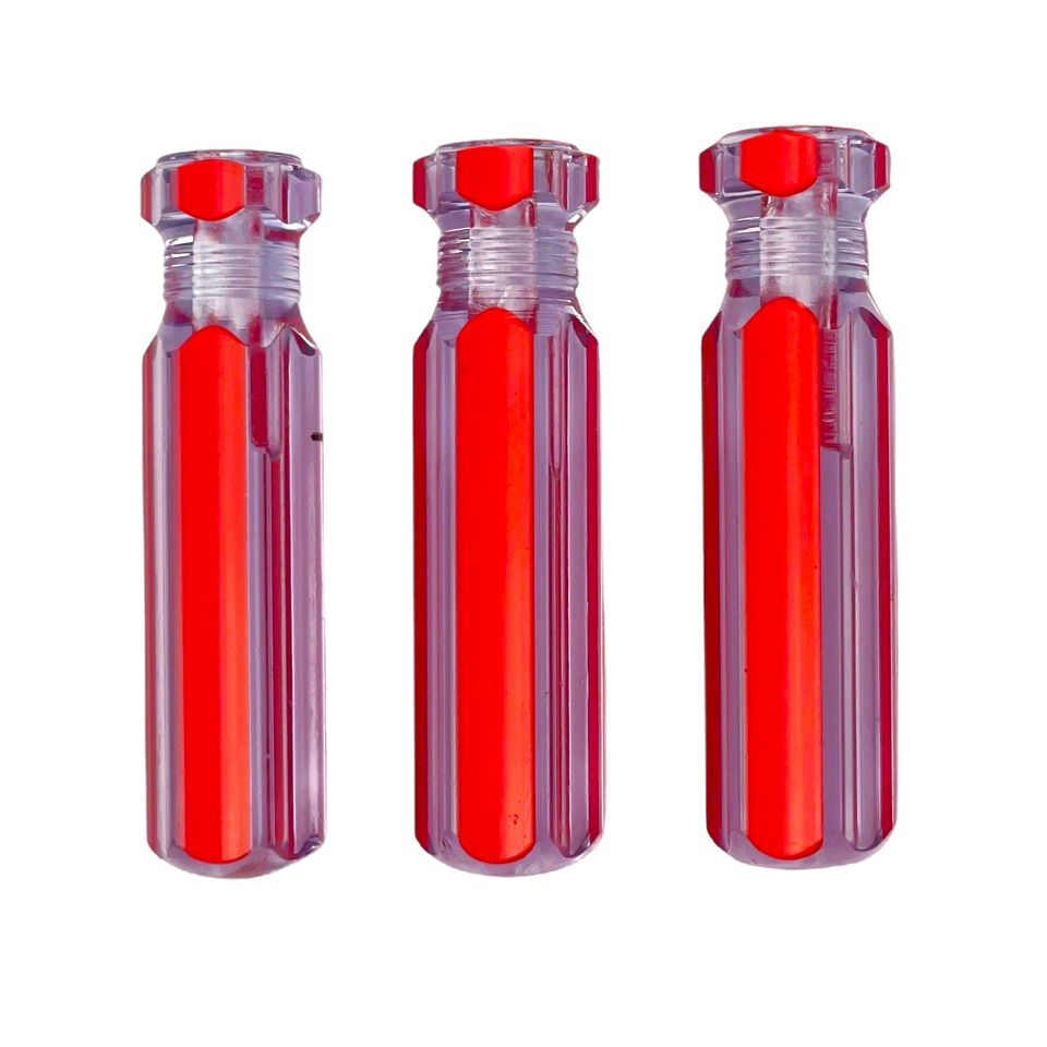 Blank Screw Driver Handles, File Pick Screw Driver Handles 16*58*3mm (3 ...