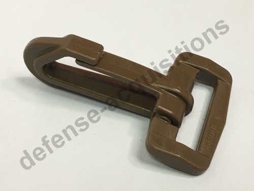 Duraflex® 1 INCH Clip Feel-Safe Snap Hook and Retainer Buckle Tactical ...