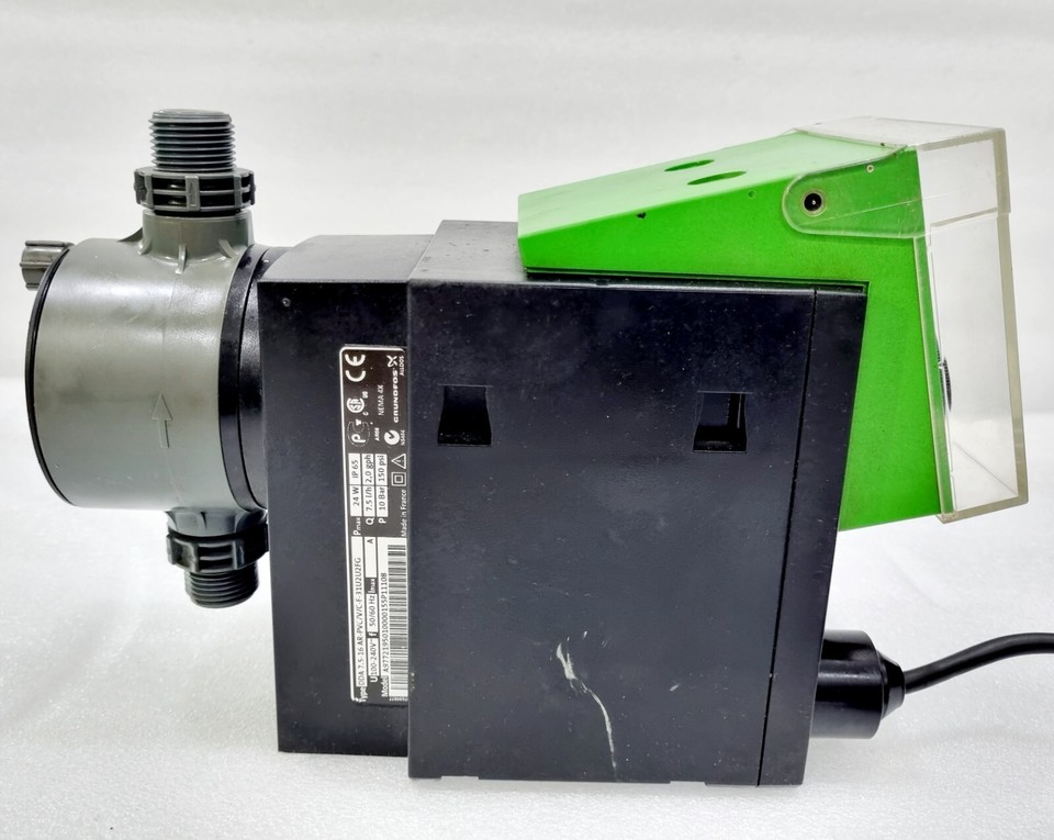 GRUNDFOS DDA 7.5-16 AR-PVC/V/C-F-31U2U2FG DOSING PUMP 100-240V 24W 7.5L ...