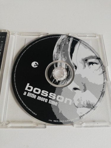 A Little More Time von Bosson | CD | Zustand 3 x EX | eBay