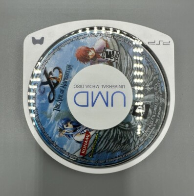 Ys: The Ark of Napishtim (Sony PSP, 2006) PSP RPG Game UMD Only Tested ...