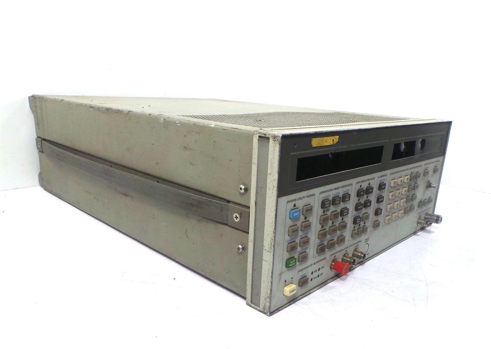 HP 8643A Synthesized Signal Generator 0.26 -1030 Mhz - Free Shipping ...