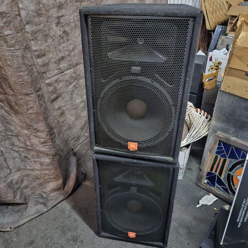 2x JBL JRX115 Two-Way Loudspeaker System [PAIR] Jrx-100 | eBay